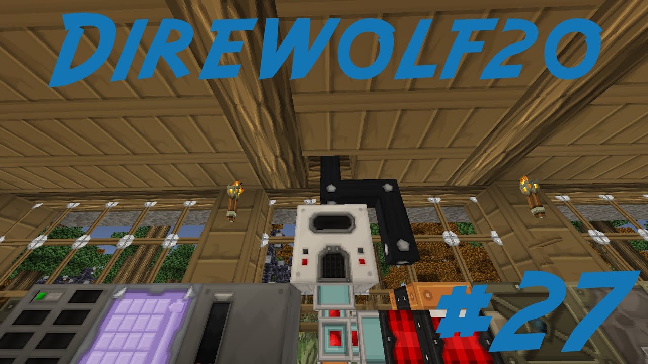 Minecraft Direwolf20 CB #27 | Induction Smelter! [Deutsch/HD+] - YouTube