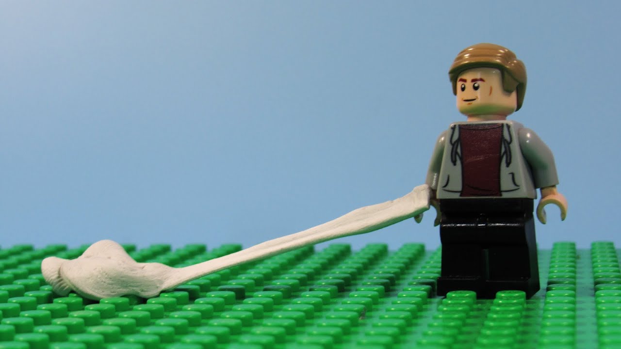 Lego VS sticky tack - YouTube