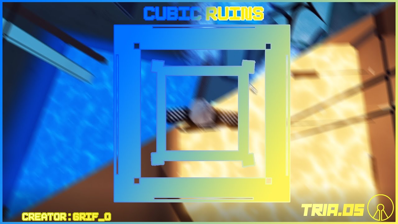 FINDING AN EXIT!! | | Roblox//TRIA.os | Cubic Ruins(Valiant) - YouTube
