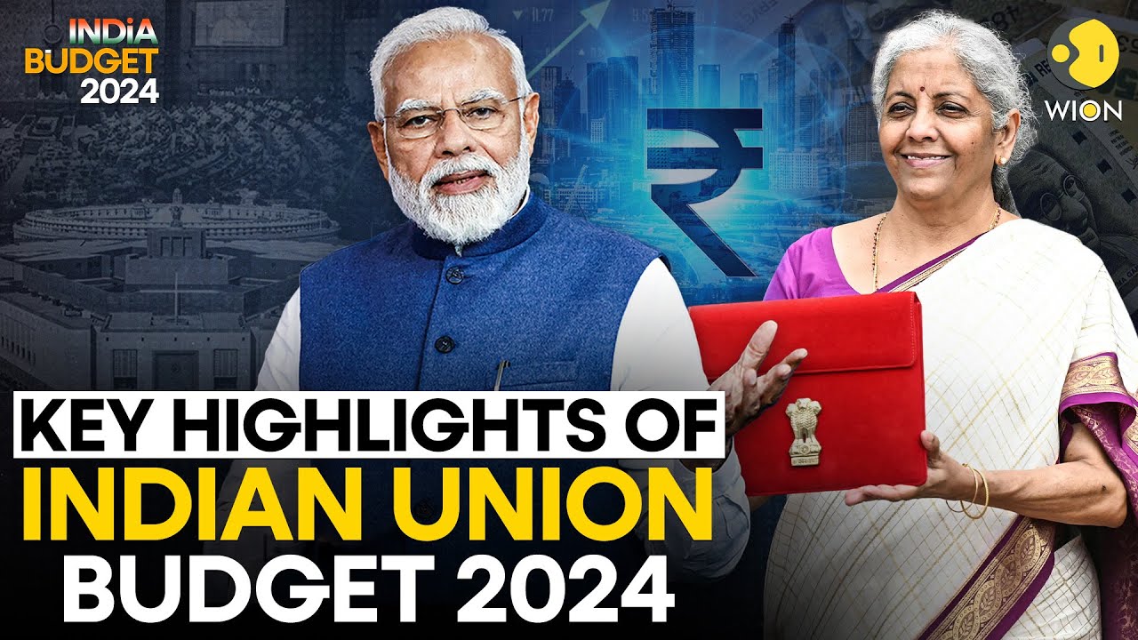 India Budget 2024: What are the key highlights of India's Union Budget ...