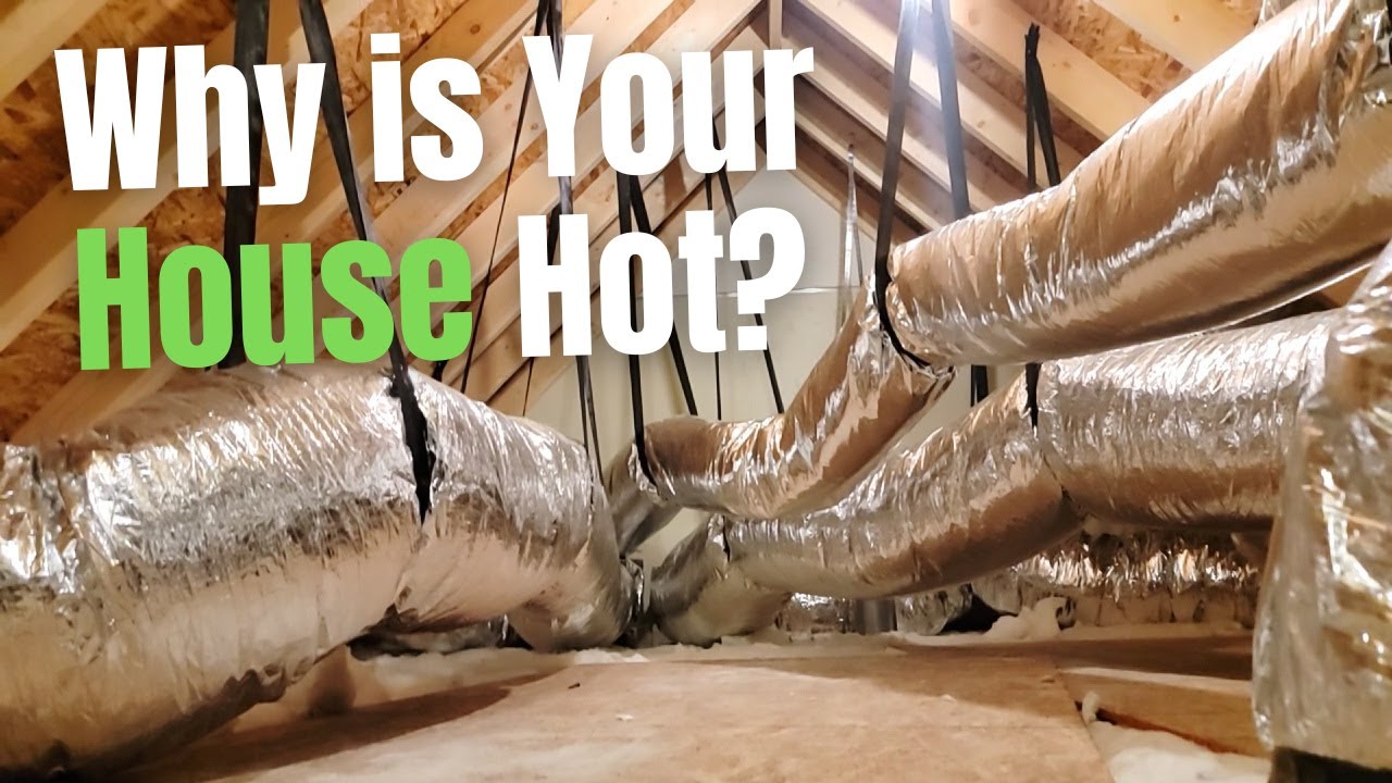 Keeping Your House Cool In the Summer | How Heat Transfers - YouTube