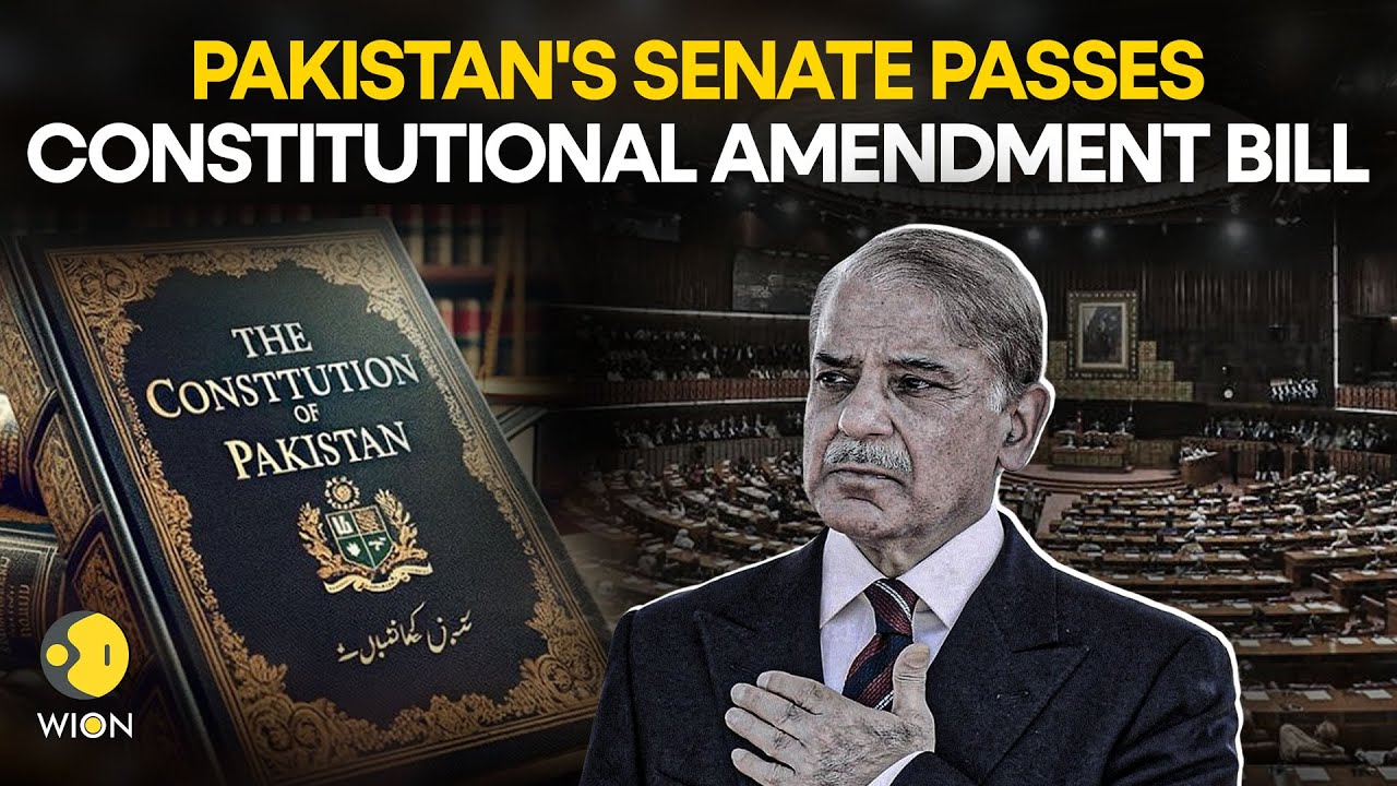 Pakistan’s 26th Constitutional Amendment Bill Has Sparked A Political ...