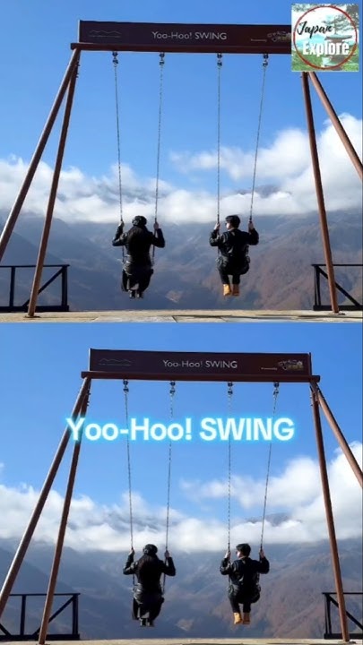 The Yoo-Hoo! SWING at Hakuba Iwatake Mountain Resort ️ from April 19 - Nov 17 2024 #japan 🇯🇵 ...
