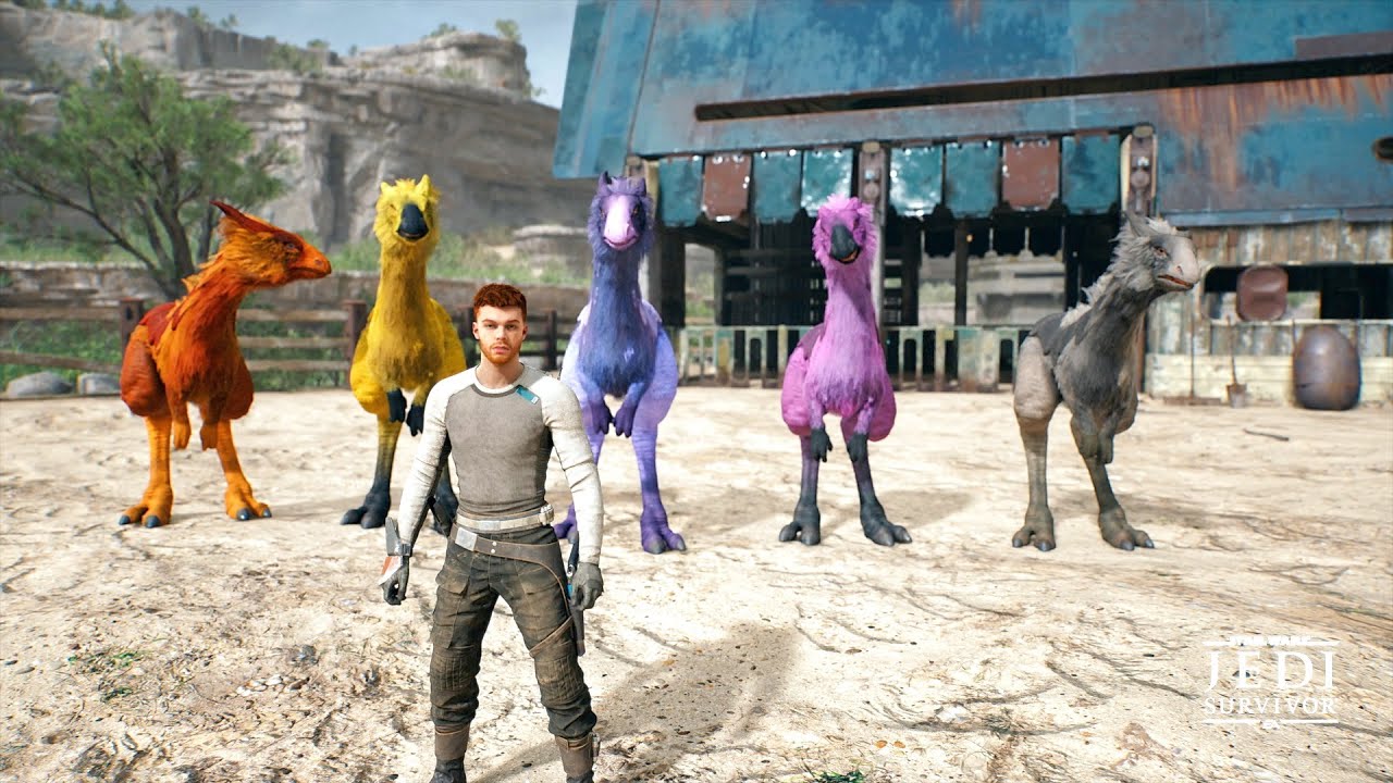 Star Wars Jedi Survivor: My Favorite Nekkos - YouTube