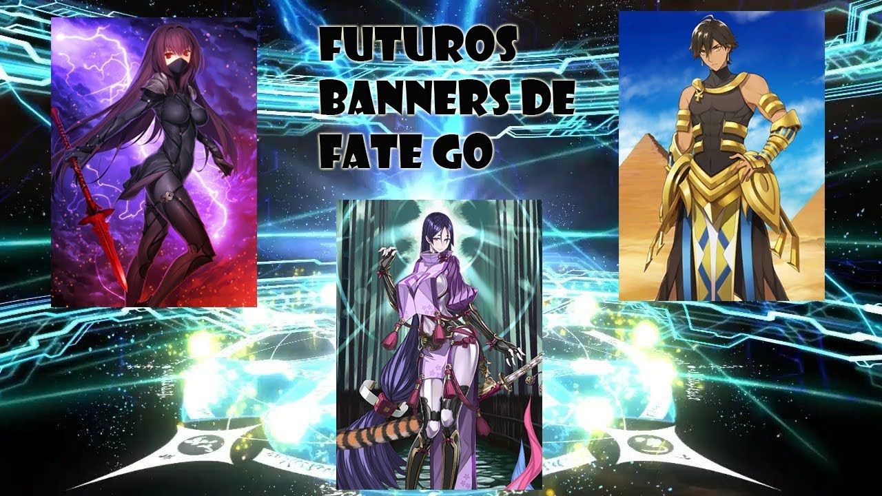 Fate GO : Futuros banners que vienen a NA - YouTube
