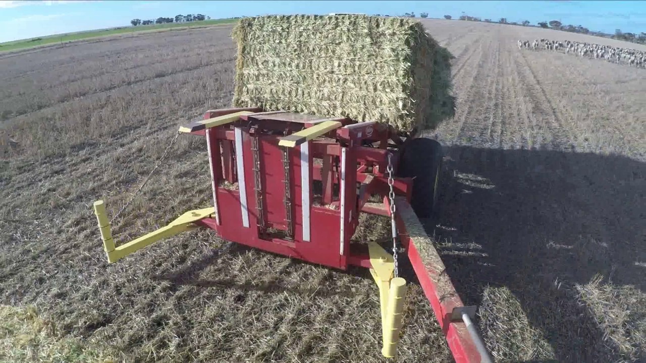 7 Bale Stacker - Jadan Enterprises - YouTube