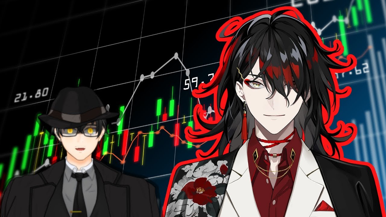 Mafia Vtuber Reacts to How Vox Akuma Dominates Male VTubers - YouTube