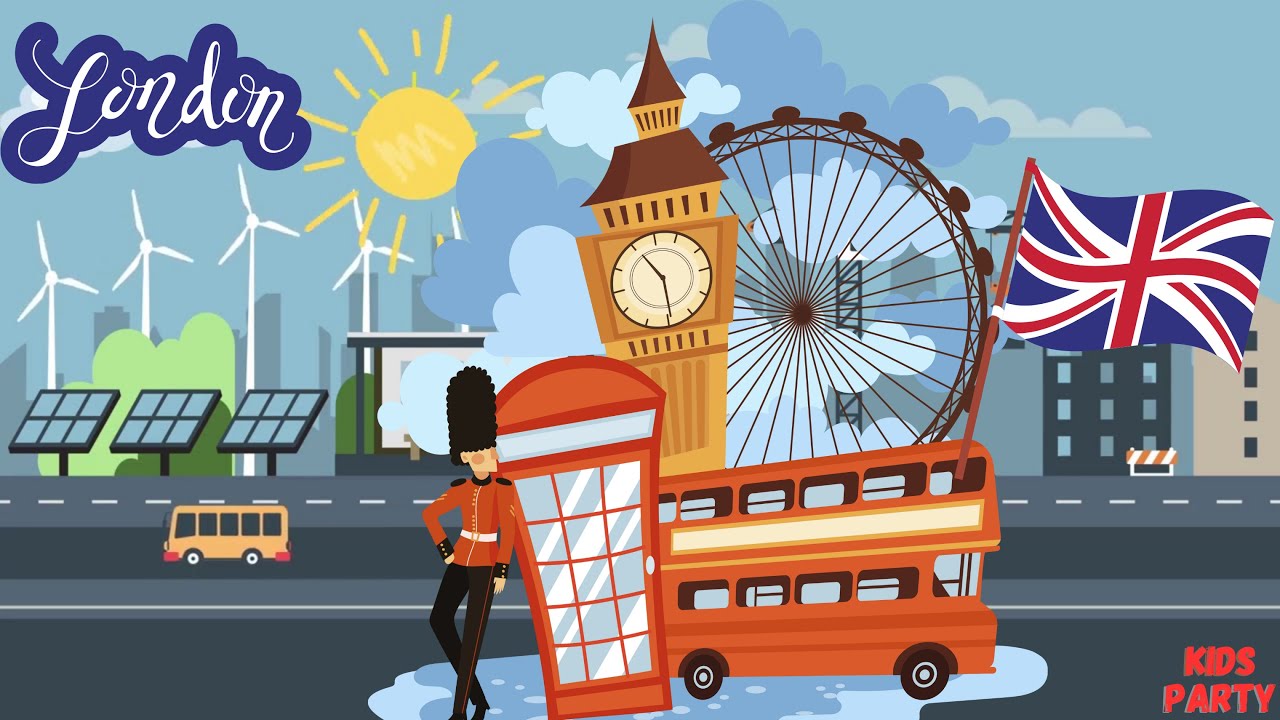 London Bridge Is Falling Down |Kids Party | Nursery rhymes & Kids Songs ...