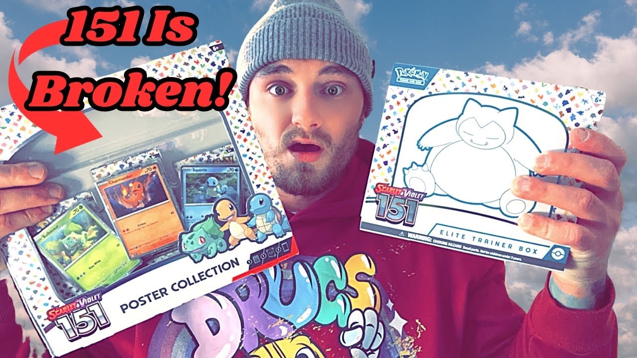 NEW Pokemon 151 Box Openings and NEW Pokeball Tin! - YouTube