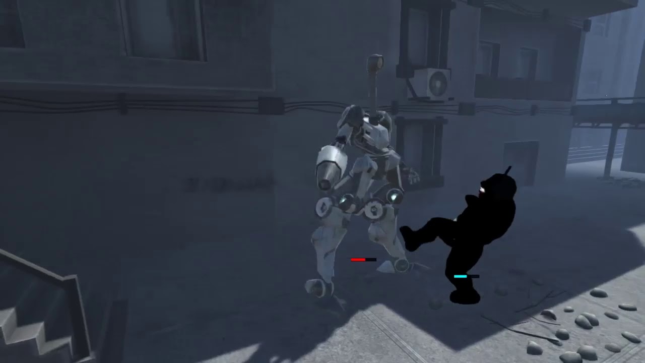 Locutor vs Shadow Tubbie | Slendytubbies 3 Batallas 1# | The Red Itachi ...