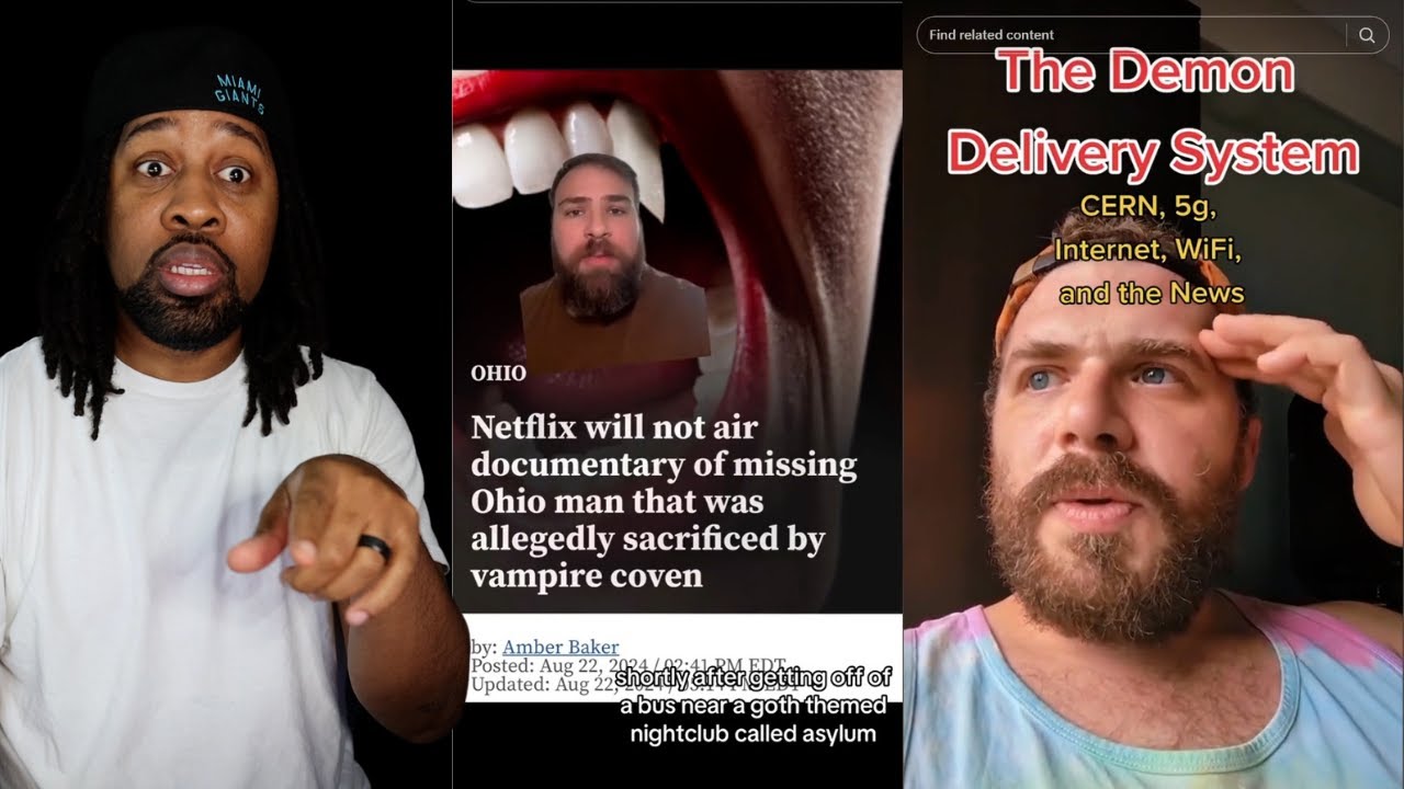 what is happening with Vampires in Dayton Ohio right now 2025 then this ...