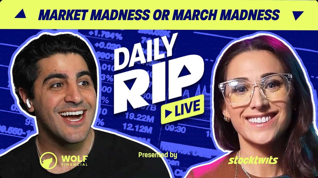 🟡 DAILY RIP LIVE - OPENING BELL W/SHAY BOLOOR & KATIE PERRY - YouTube