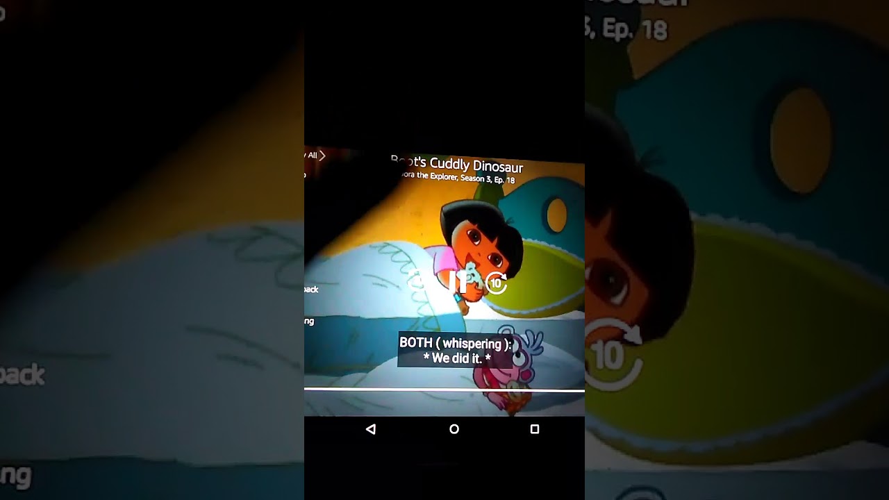 Dora and Boot Whisper - YouTube