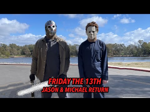 FRIDAY THE 13TH JASON & MICHAEL RETURN