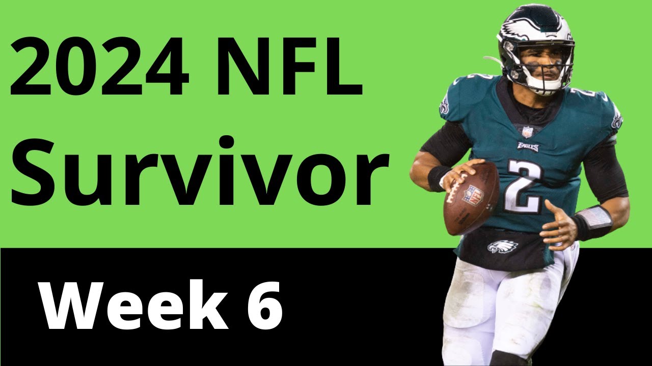 NFL Survivor Week 6 Picks: How to win your NFL Survivor Pool - YouTube