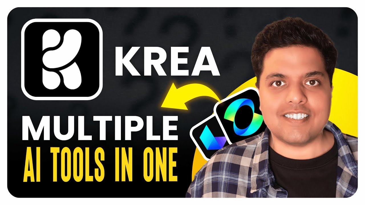 Multiple AI Video Generators in One Tool (2025) | Krea AI Video Update Tutorial - YouTube