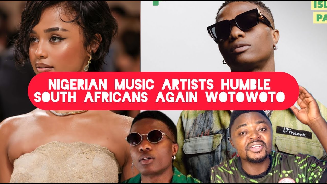 Nigerian Music Artists Humble South Africans Again WOTOWOTO with more ...