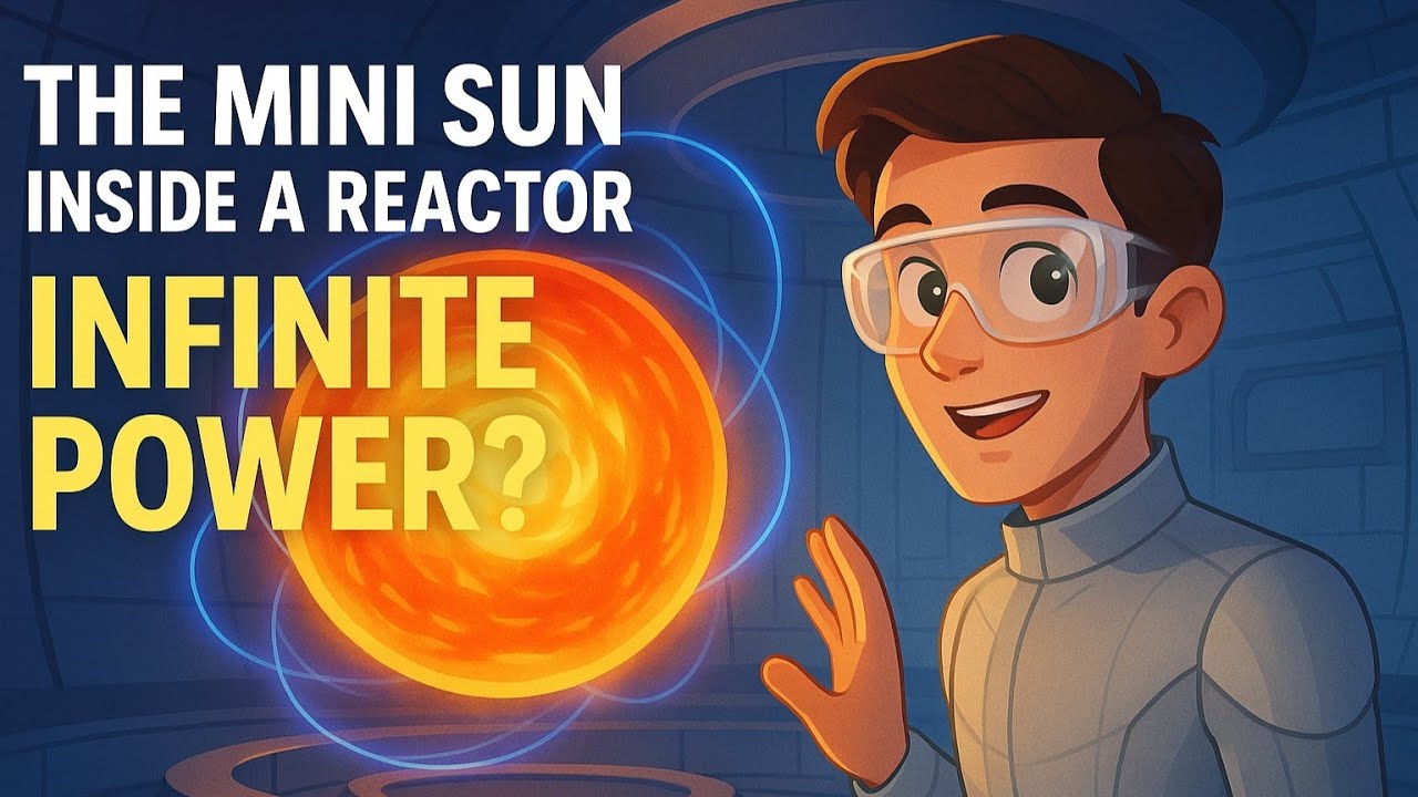 Fusion Reactors: The Promise of Infinite Power - YouTube