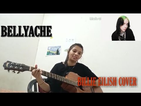 BILLIE EILISH Bellyache Guitar Cover | Ankey085 - YouTube