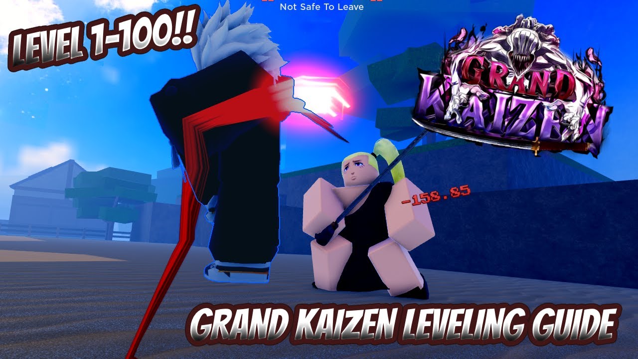 OFFICIAL leveling guide in Grand Kaizen.... LEVELS 1-100!!! - YouTube