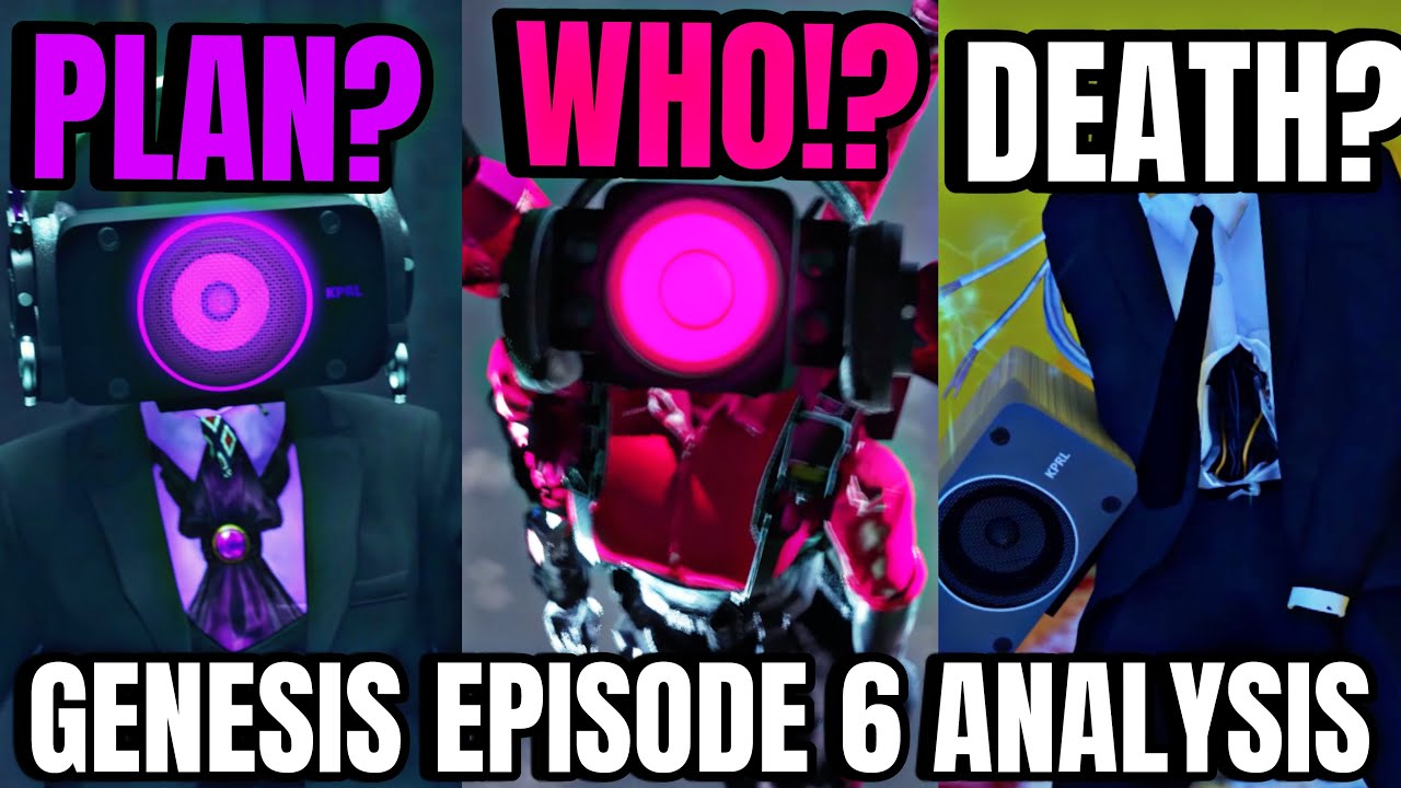 SPEAKER WOMAN HAS ARRIVED!? Skibidi Genesis 06 Analysis & Theorys - YouTube