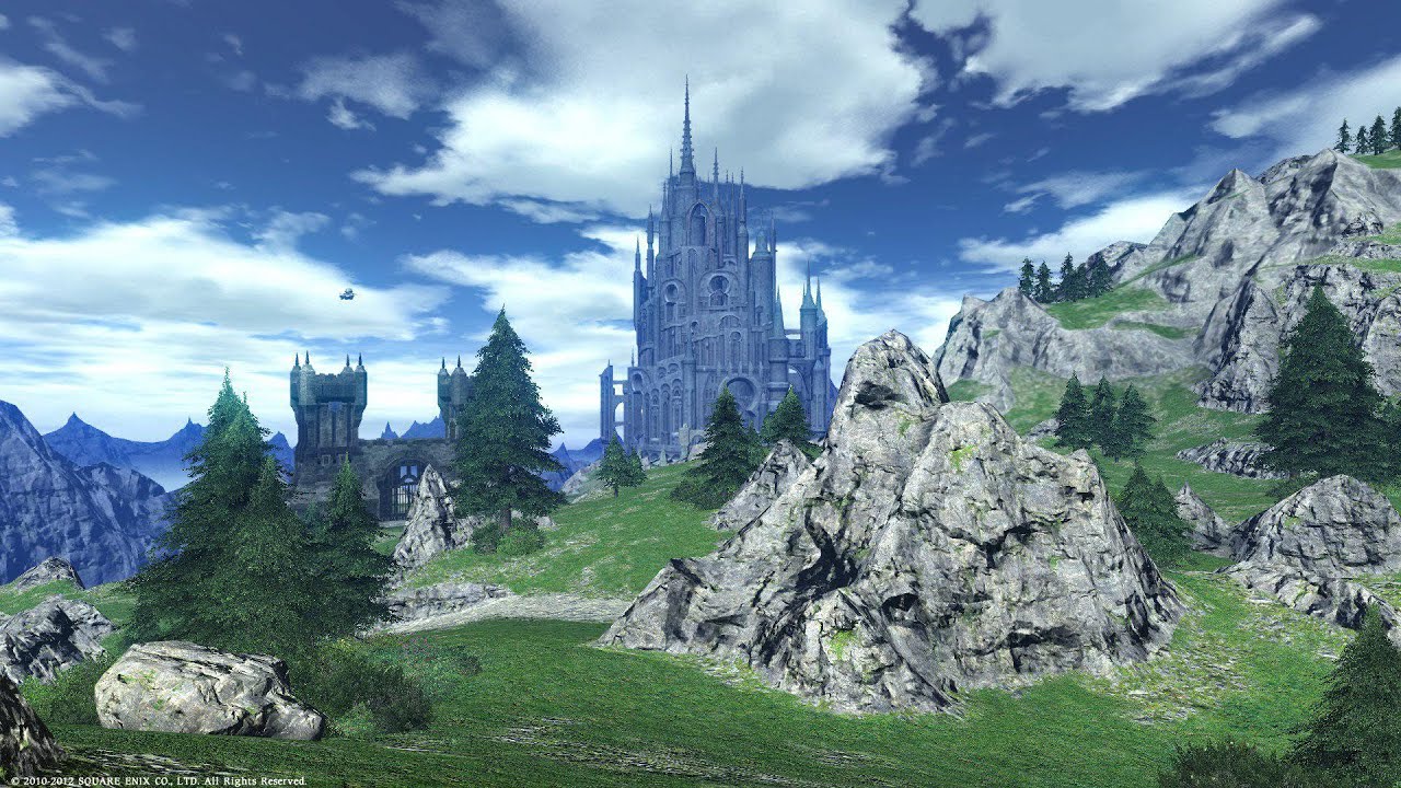 Final Fantasy XIV 1.0 - On Windy Meadows (Final Fantasy XIV - Bard ...