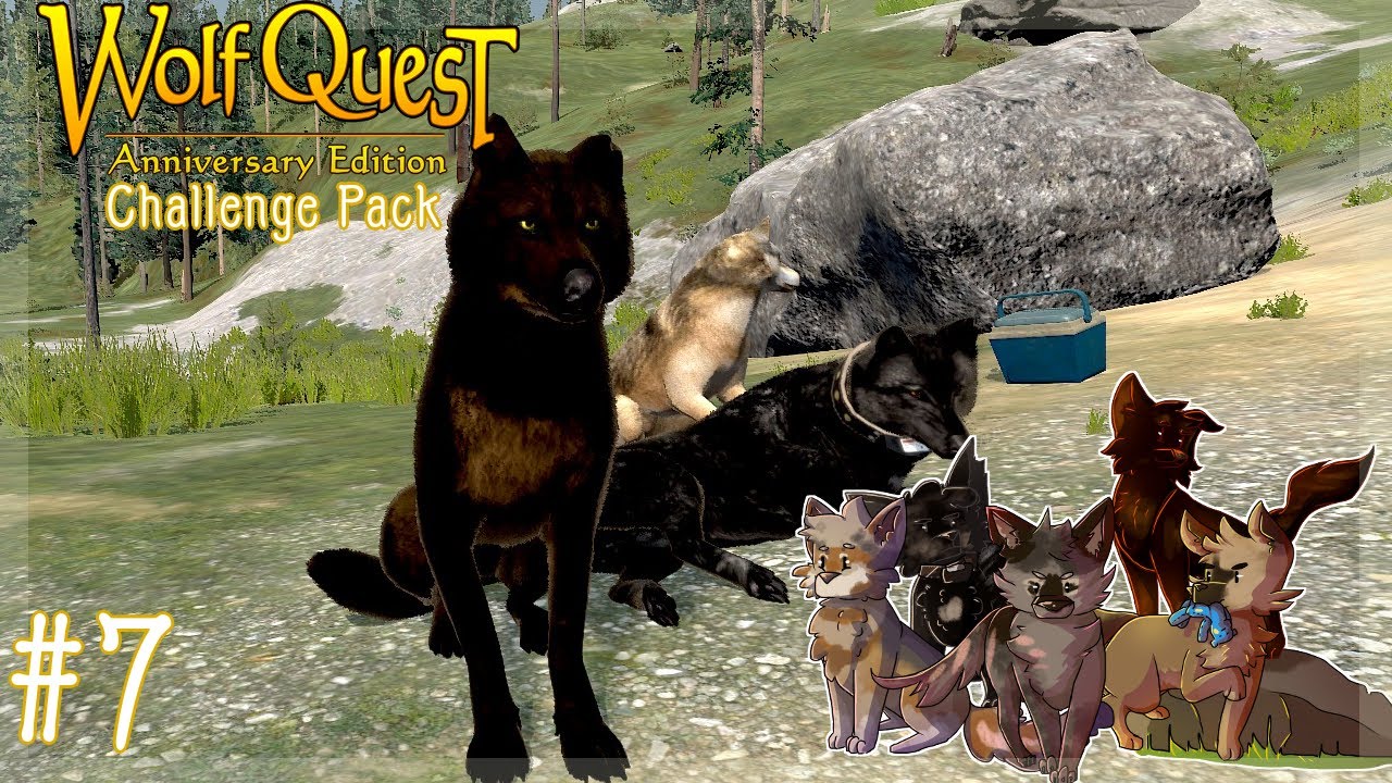 [WolfQuest AE: The Challenge Pack!] Wooded Bison - YouTube