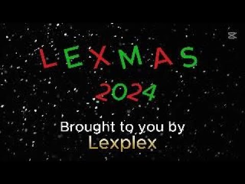 Lexmas 2024 - YouTube