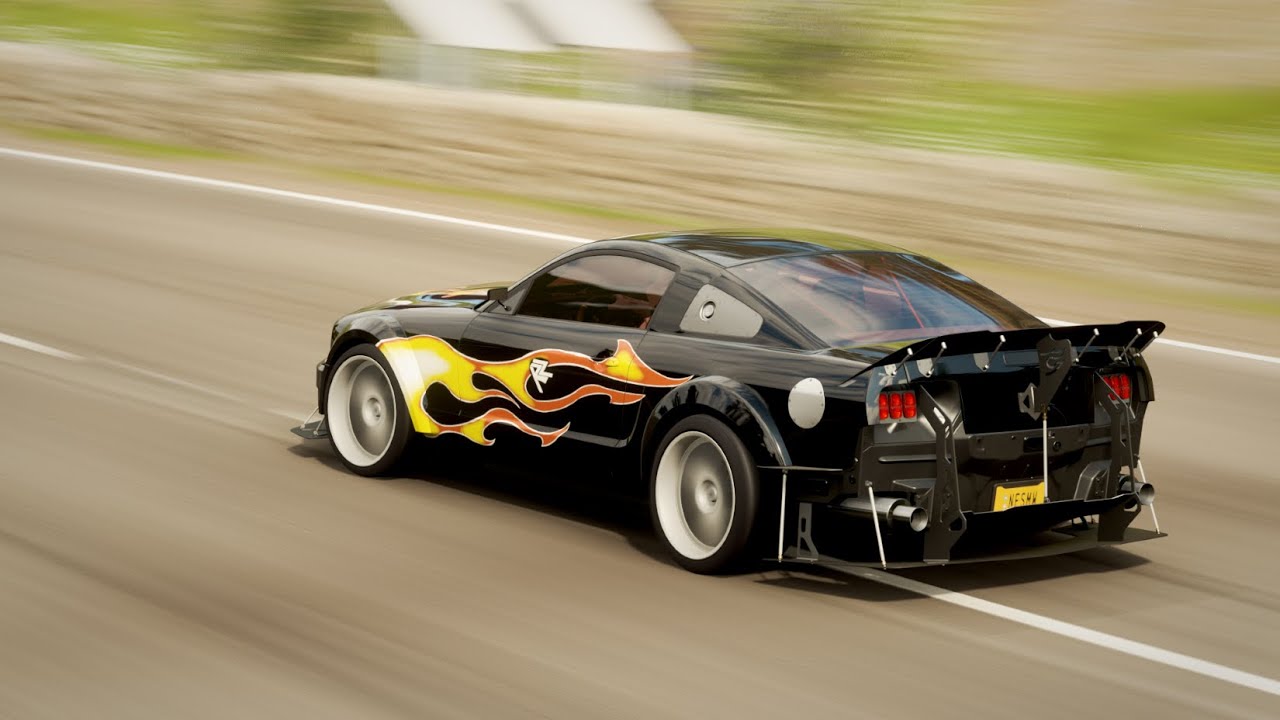 Razor 's Ford Mustang (1374HP) | Forza Horizon 4 - YouTube