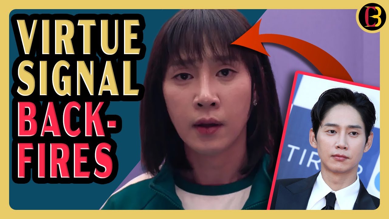 NETFLIX Virtue Signals with SQUID GAME and it Blows Up in Their Face ...