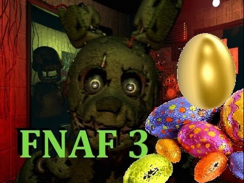 Fnaf 3 Easter Eggs Youtube 5690
