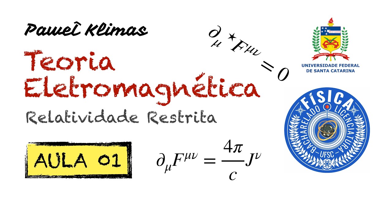 Teoria Eletromagnética - Aula 01 - YouTube
