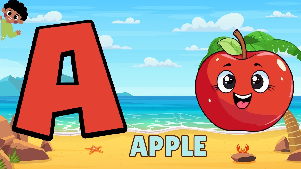 ABC PHONICS SONG | A FOR APPLE B FOR BELLY | LEARN ABC - YouTube