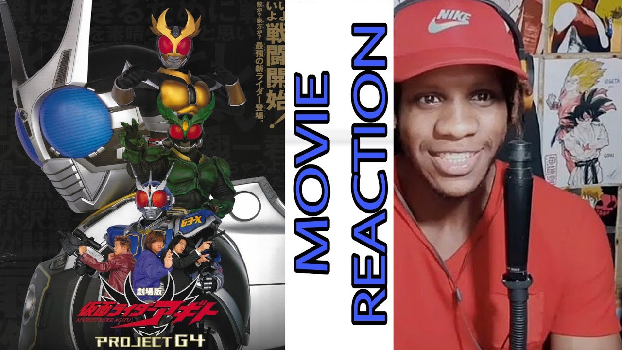 Kamen Rider Agito Project G4 Movie Reaction - YouTube