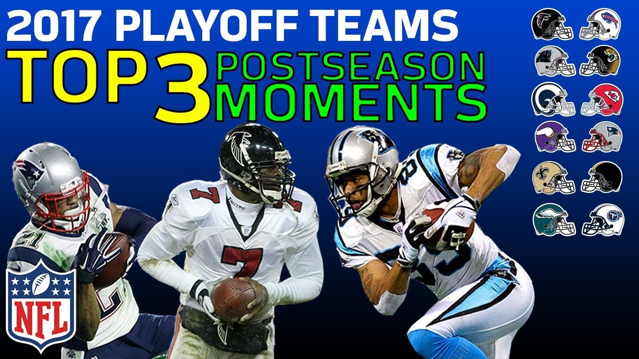 Every Playoff Team's Top 3 Postseason Moments | NFL Highlights - YouTube