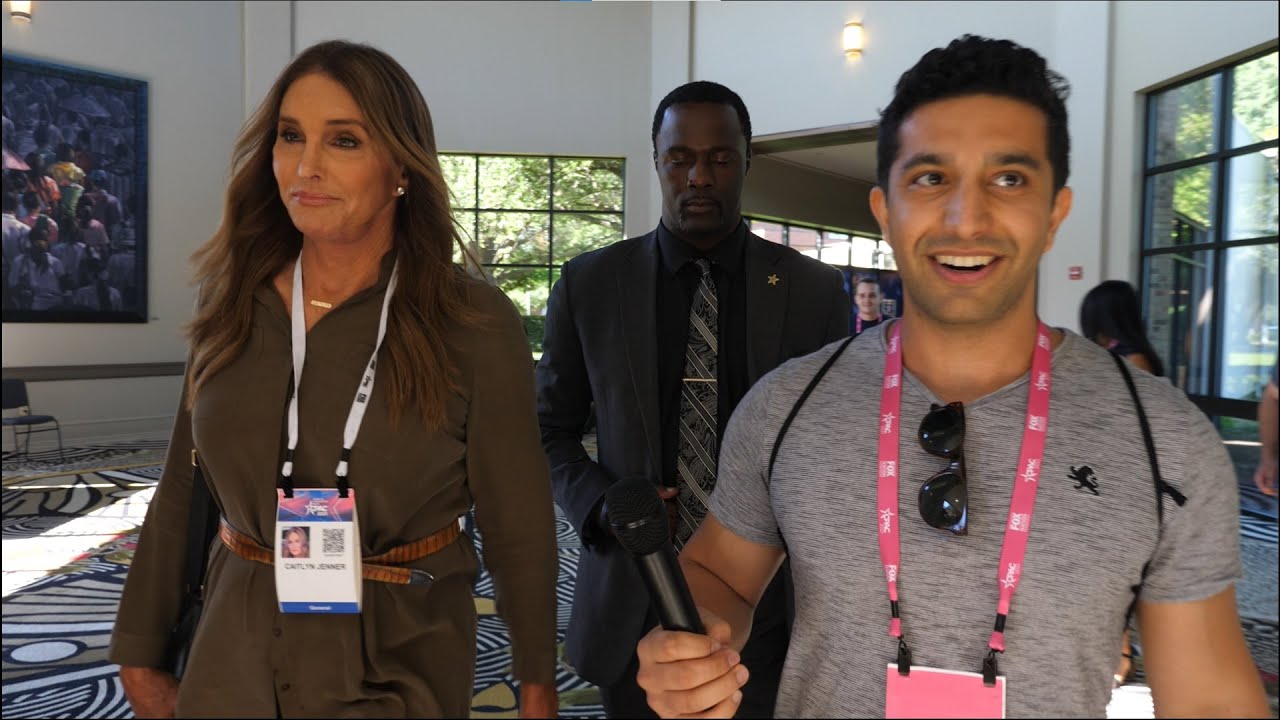 Interviewing People At CPAC Dallas 2021 - YouTube