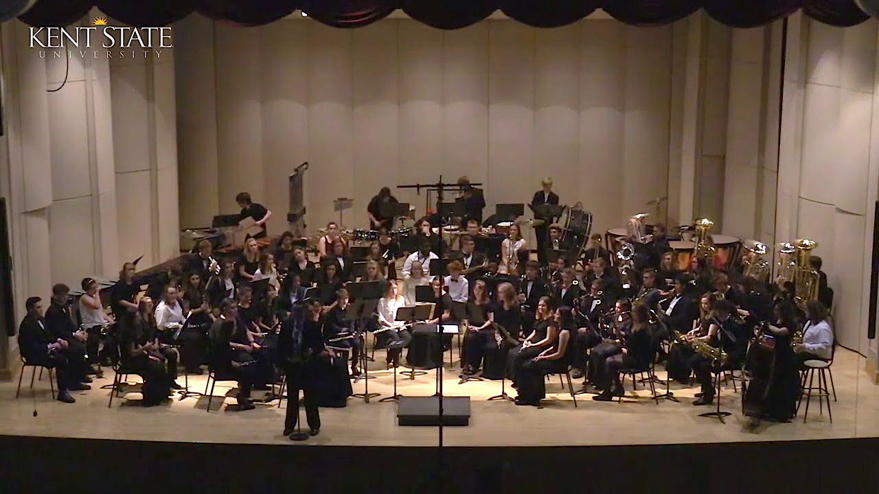 Kent State University All-Star Band HighSchool Students - YouTube