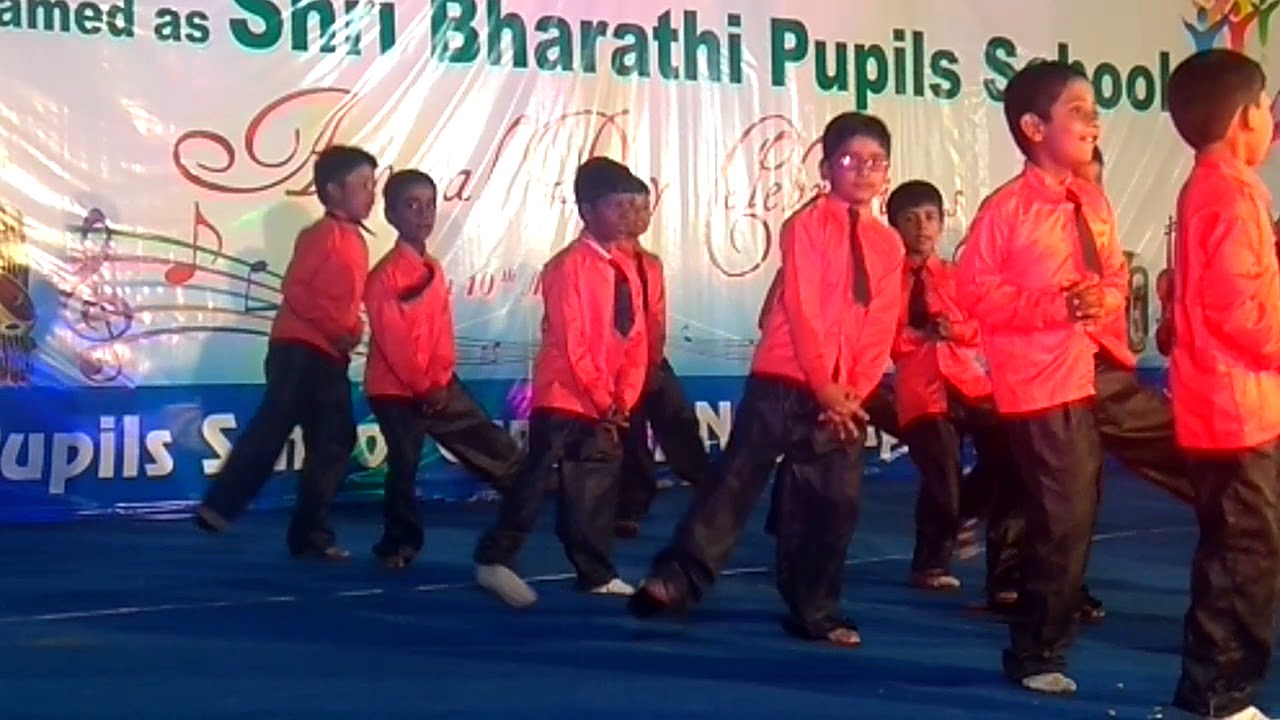 Manikanta dance performance - YouTube