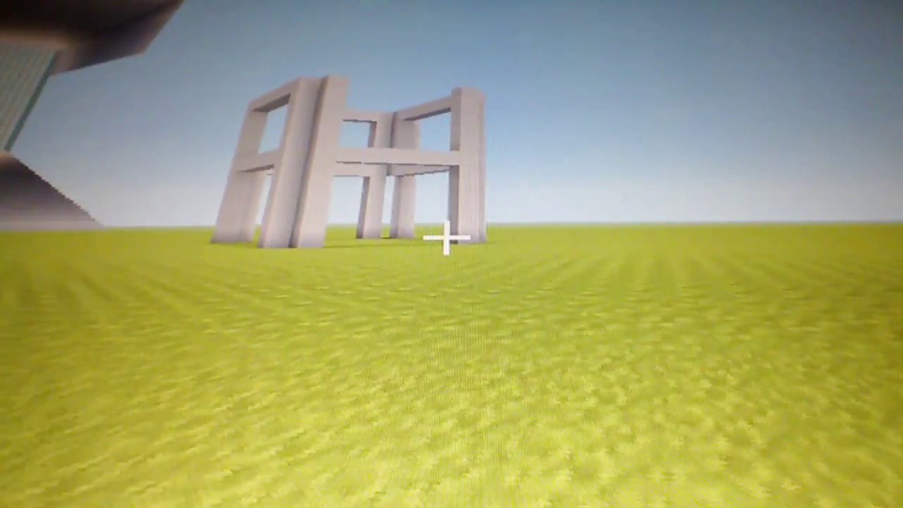 Minecraft easy modern quarts house tutorial - YouTube