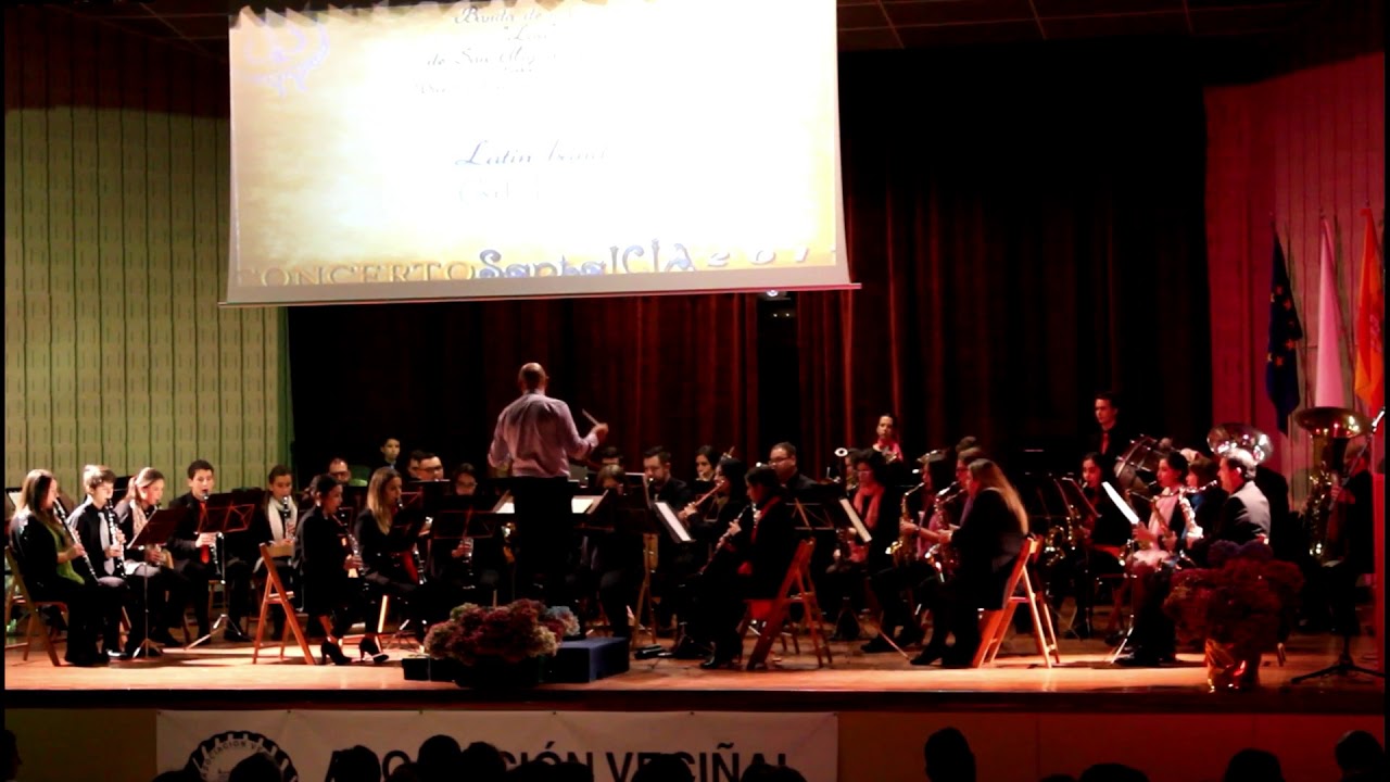 Latin Band - Carlo Pucci - YouTube