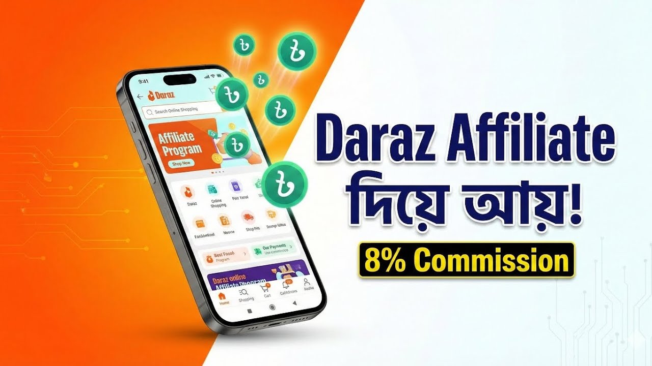 Daraz Affiliate Program দিয়ে আয় শুরু করুন | Real Guide Bangla - YouTube