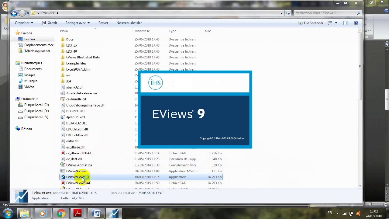 الحلقة 8| تطبيق تقنية شعاع الانحدار الذاتي VAR مع الشرح باستخدام برنامج EVIEWS 9 - YouTube