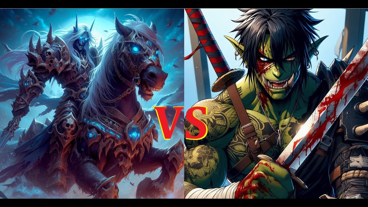 EXOR-.-(Und) Vs LaacTiger(Orc) - Ladder (051) Warcraft rubattlenet ...