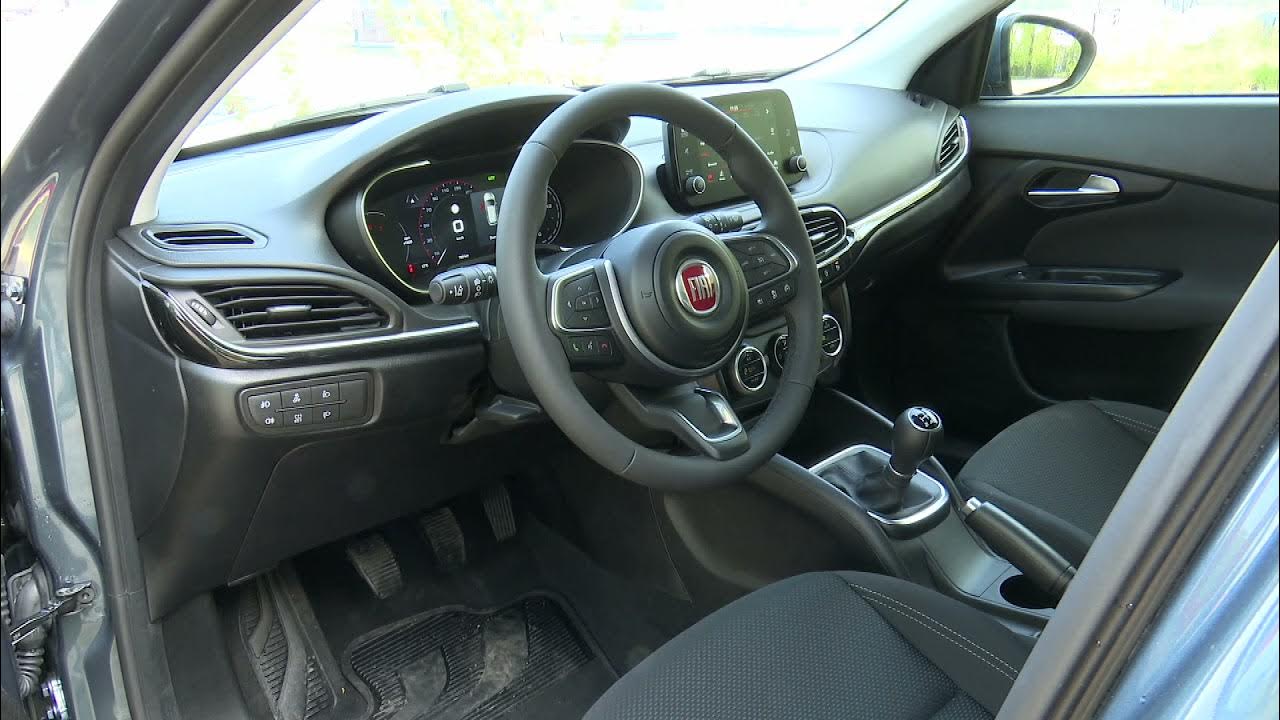 FIAT TIPO 1.0 FIREFLY TURBO LIFE - YouTube