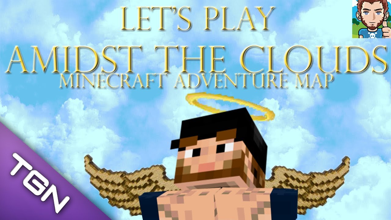 Let's Play Minecraft Amidst the Clouds Adventure Map Episode 4 - YouTube