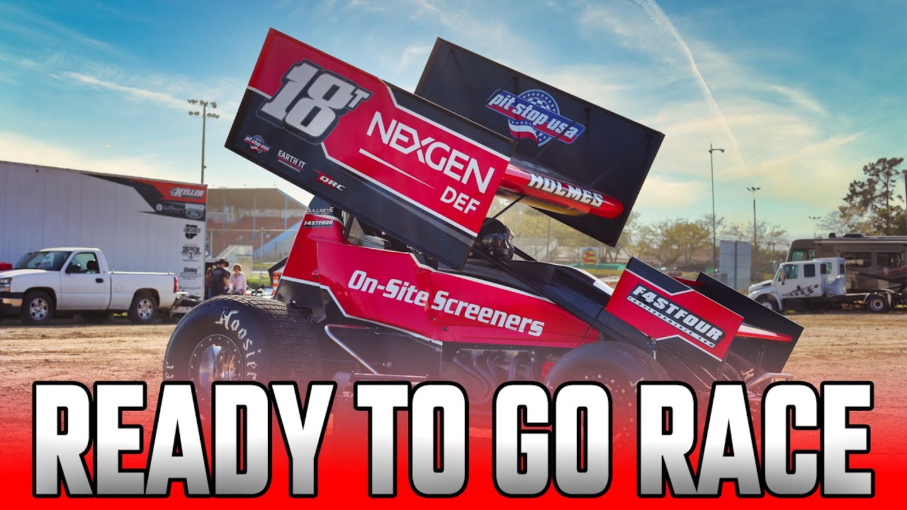 Time To Go Sprint Car Racing.... - YouTube