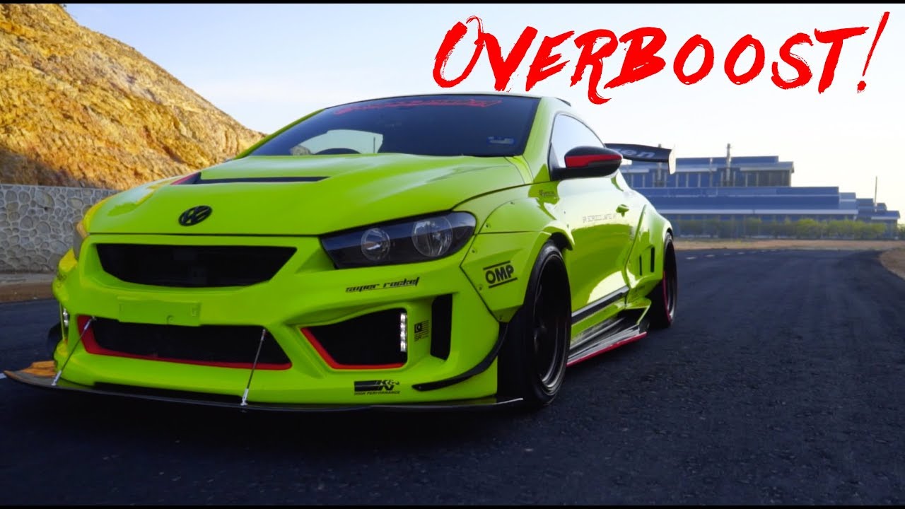 Scirocco Wide Body SR Super Rocket 2019 - YouTube