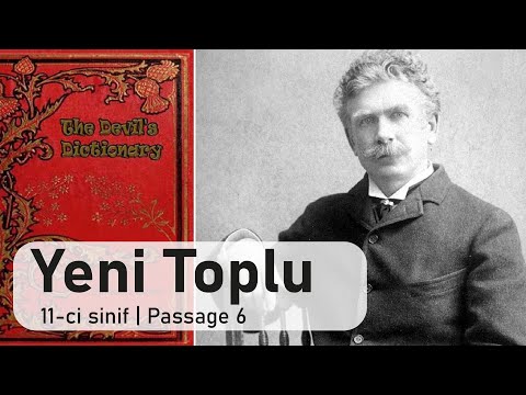 Passage 6. Listening. Dinləmə mətni. Devil's dictionary. 11-ci sinif. DİM - Yeni Test Toplusu 2023