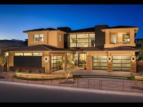 #MyHeaven NEW HOME $2.5M Summerlin NV: Award-Winning Silver Ridge 3 ...