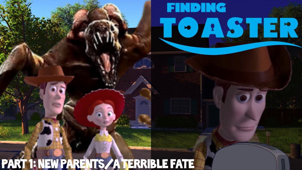 Finding Toaster Part 1 - New Parents/A Terrible Fate - YouTube